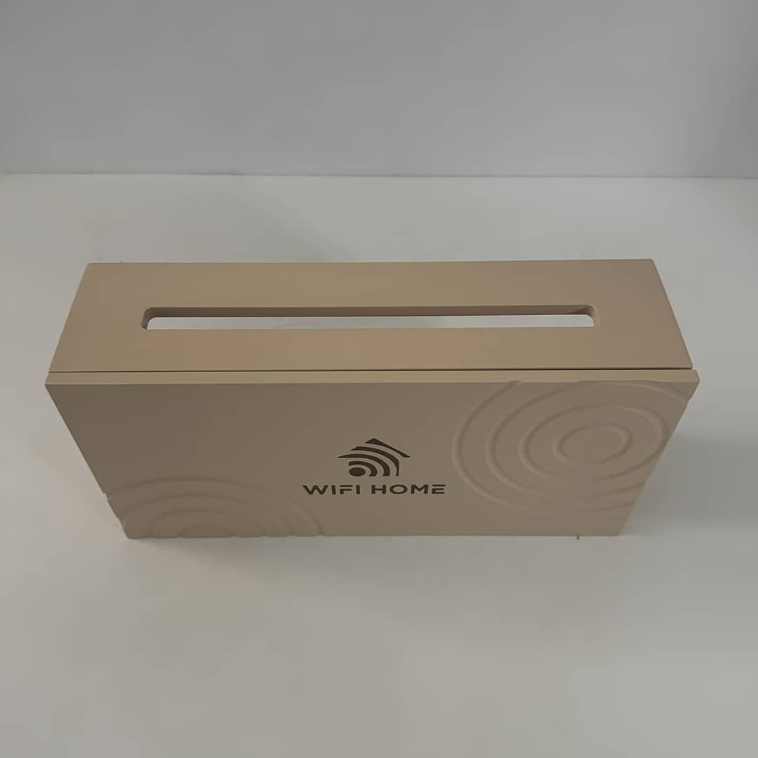 Buy a beige Wi-Fi router shelf in Ukraine